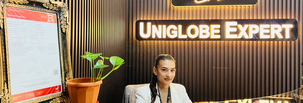 Contact us - Uniglobe Expert